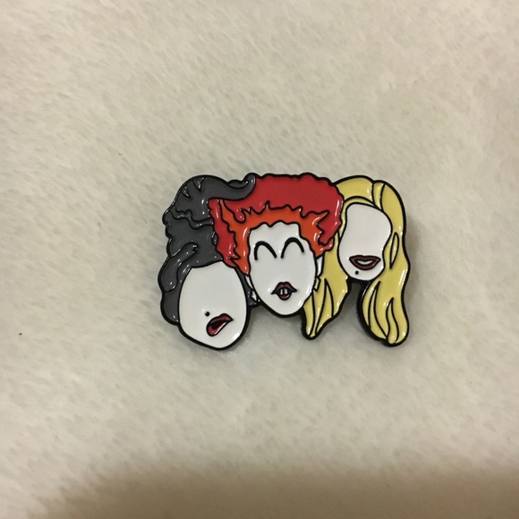 Disney | Other | Disney Hocus Pocus Enamel Pin | Poshmark
